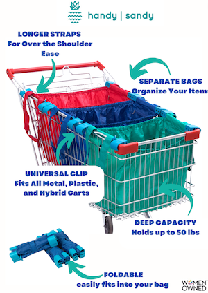 Handy Sandy Bags - Change the way you use EVERYDAY items